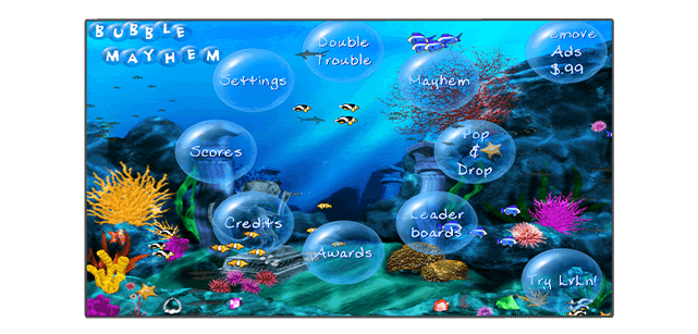 Bubble Mayhem » Collected Worlds