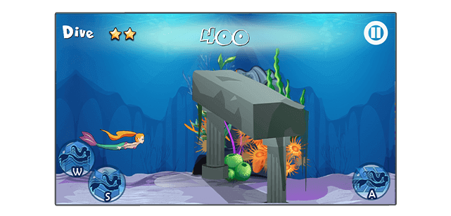 Splash Dash » Collected Worlds